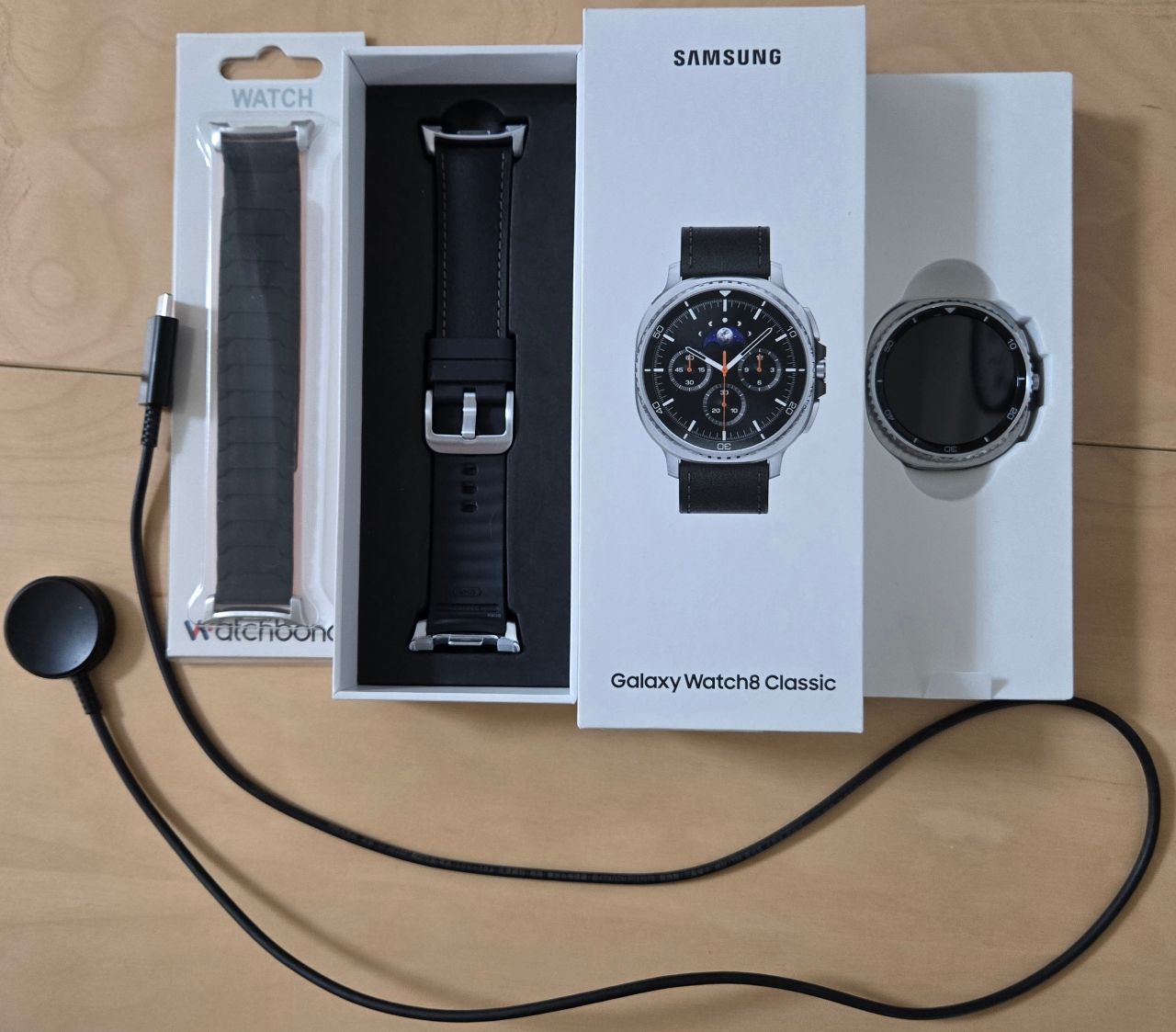[賣錶] Samsung Galaxy Watch 8 Classic BT - 看板 watch - 批踢踢實業坊